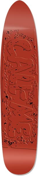 Call Me 917 Floral Deck 8.25 - Assembled AS Complete Skateboard ...