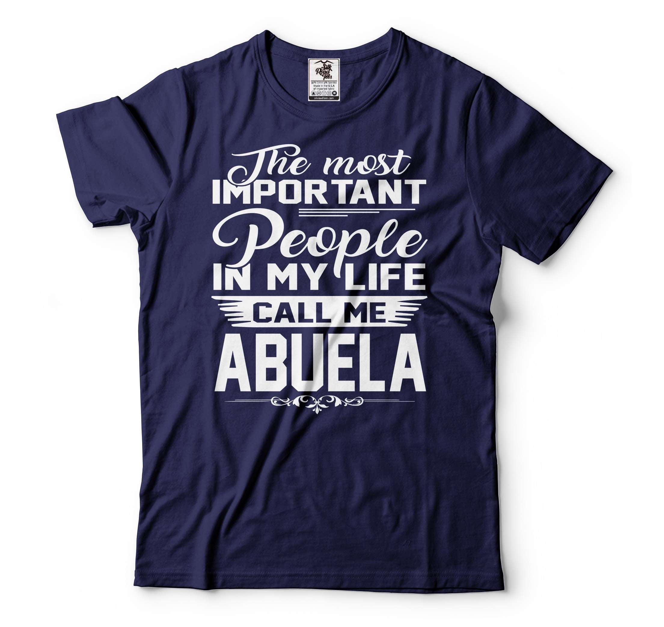 Call Me Abuela Shirt Abuela Gifts Mother's Day Abuela Shirt Grandmother ...