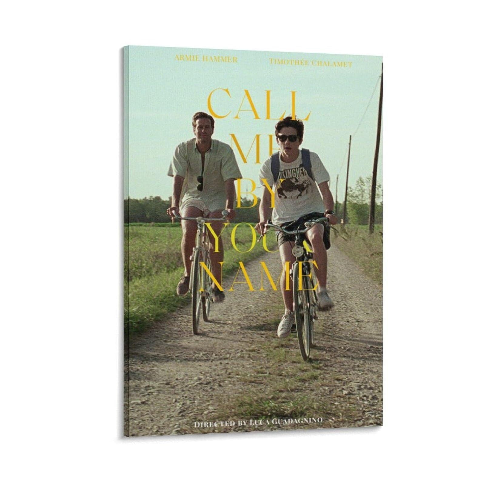 Call Me By Your Name Movie Poster (9) Picture Print Canvas Poster Wall Paint Art Posters Decor ...
