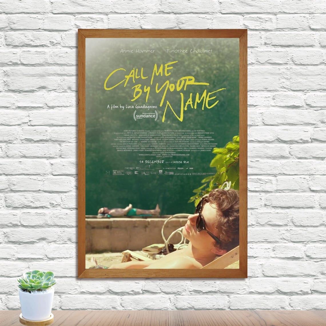 Call Me By Your Name Movie Poster, Vintage Retro Wall Art Print ...