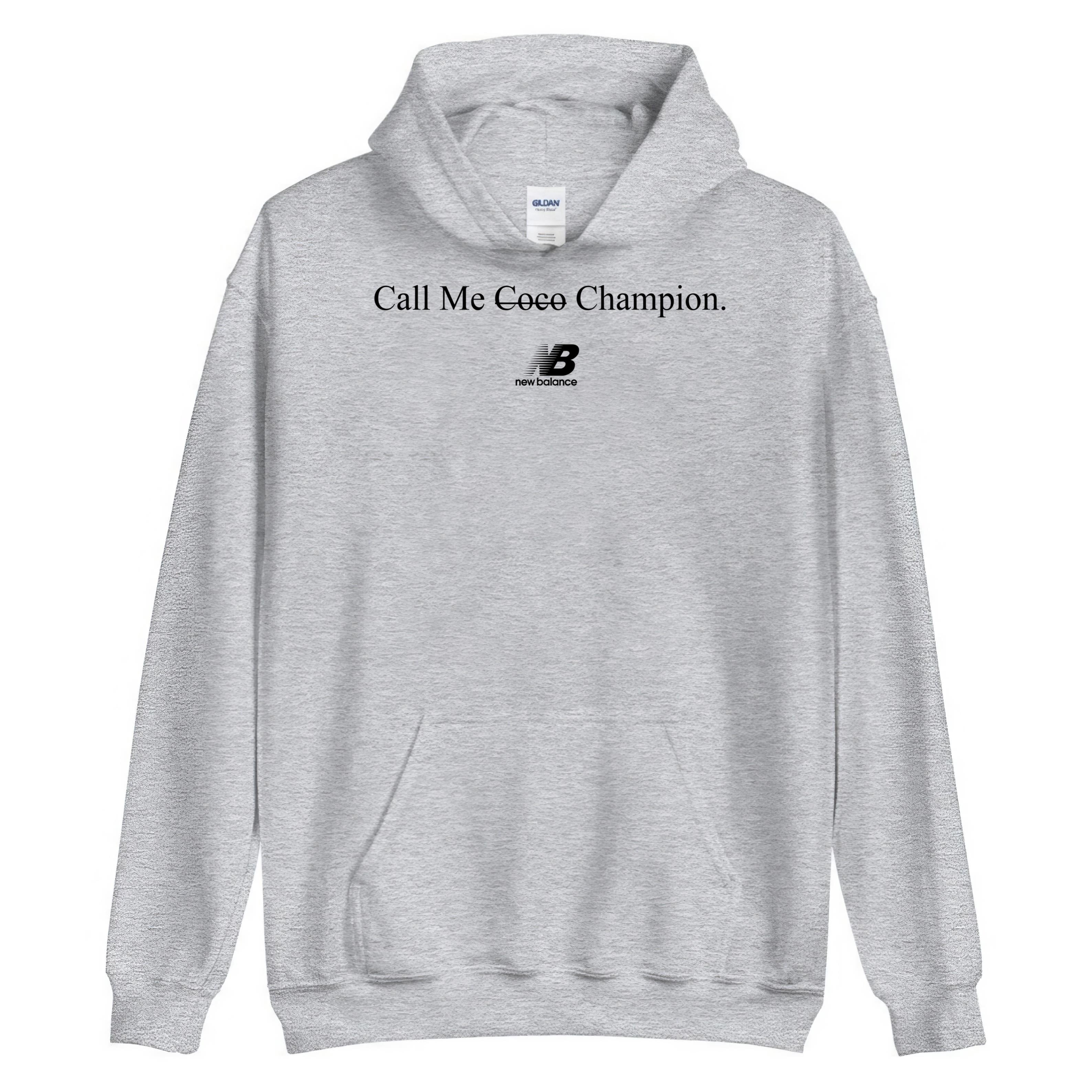 Call Me Champion - Coco Gauff Shirt, Call Me Coco Champion Tshirt, Coco ...