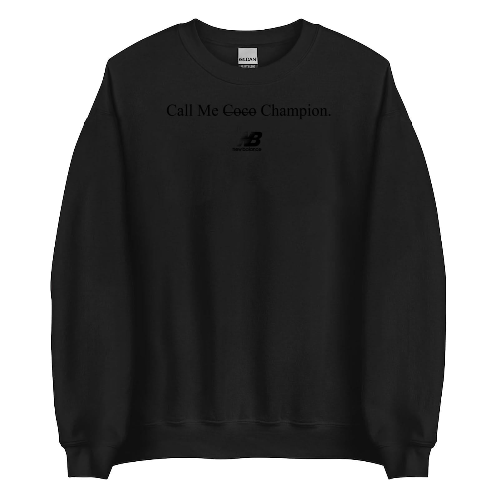 Call Me Champion - Coco Gauff Shirt, Call Me Coco Champion Tshirt, Coco ...