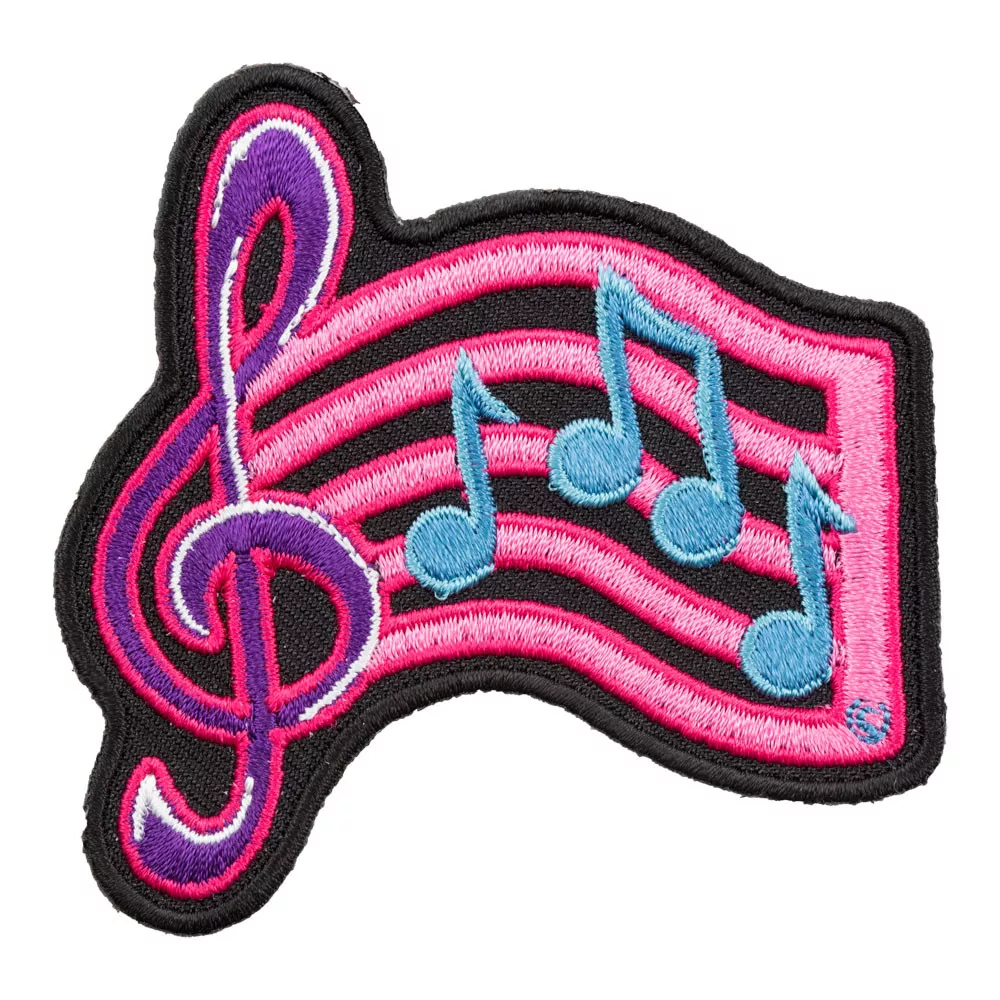 Call Me Clef Sheet Music Patch, Music Theme Patches - Walmart.com