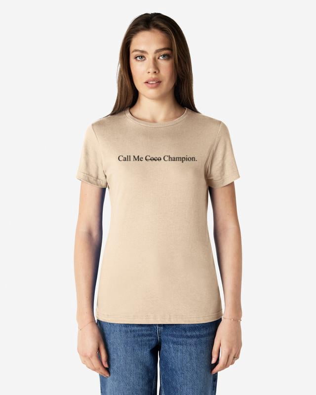 Call Me Coco Champion Sabalenka Gauff T-Shirt Tennis, for men & women ...