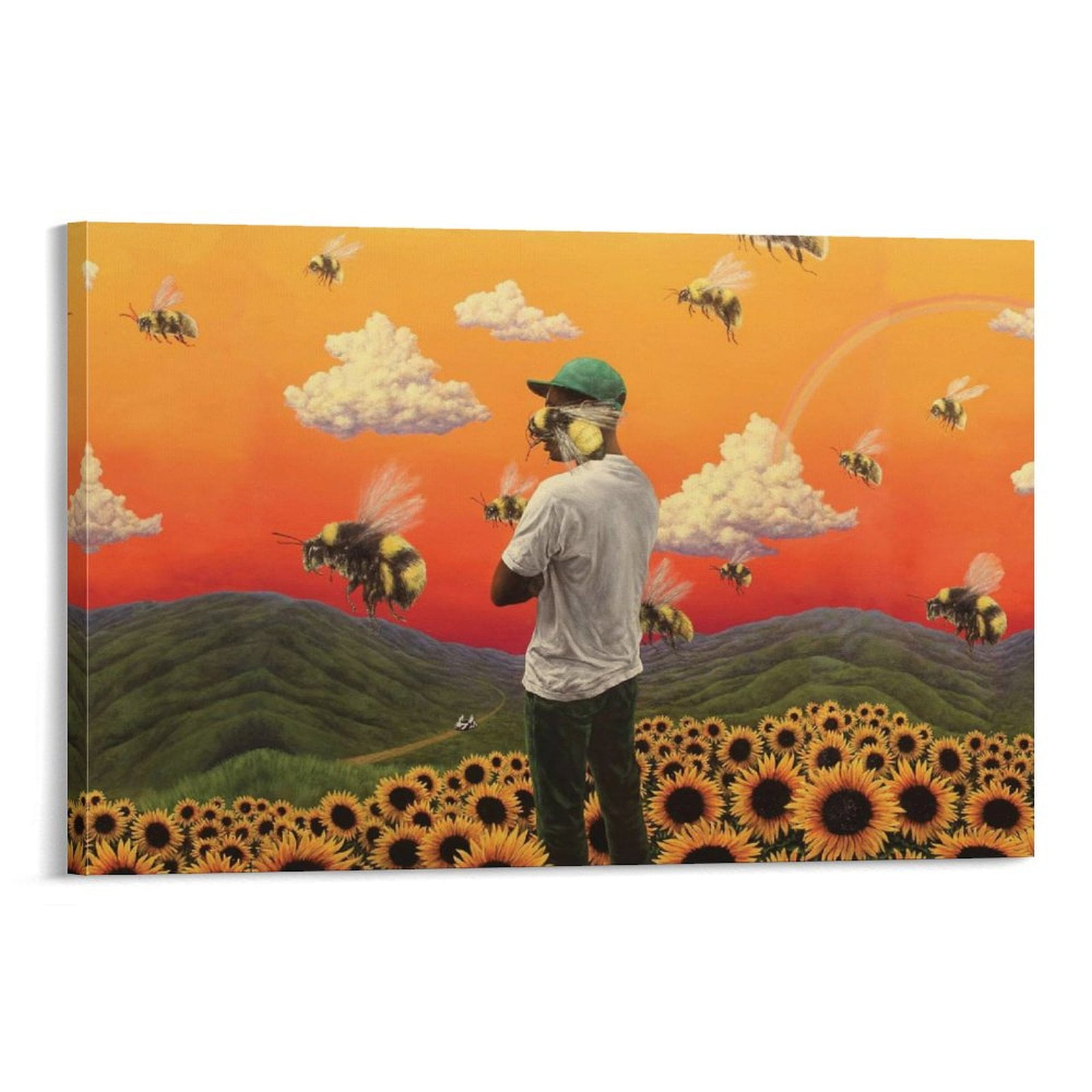 Call Me If You Get Lost Poster Canvas Painting Creativity Poster for ...