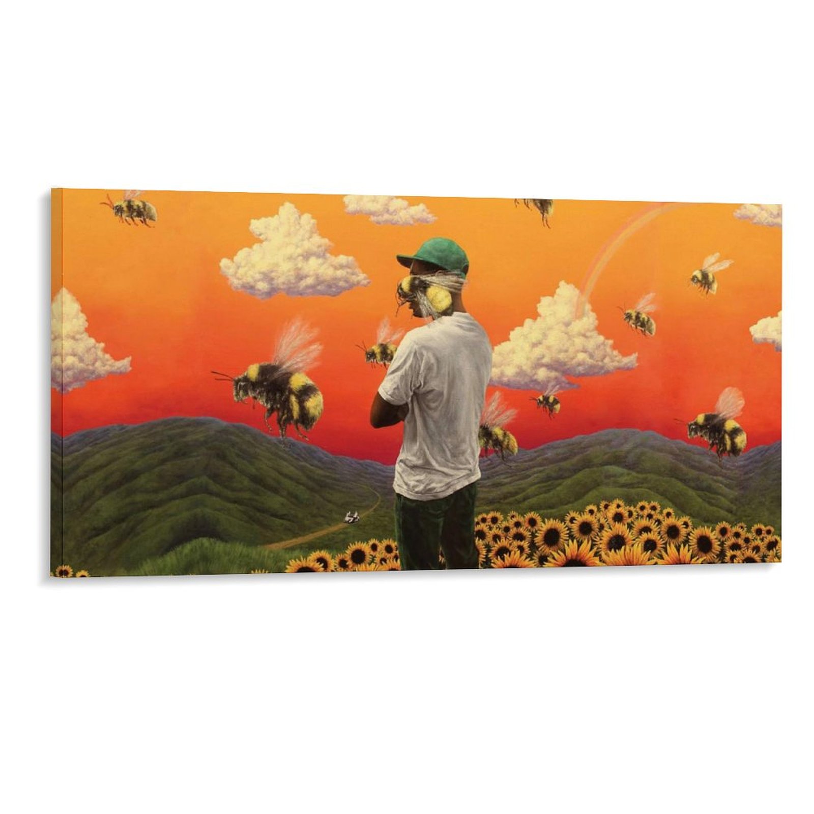 Call Me If You Get Lost Poster Canvas Painting Creativity Poster for ...