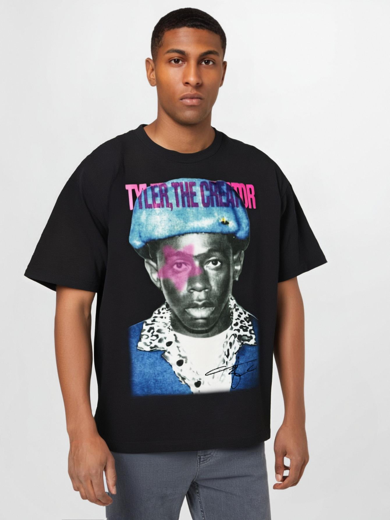 Call Me If You Get Lost Tour Merch Rare Edition Black Cotton Retro Hip Hop Concert T-Shirt ...