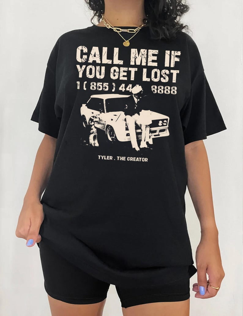 Call Me If You Get Lost Tyler The Creator Album, Flower Boy Shirt ...