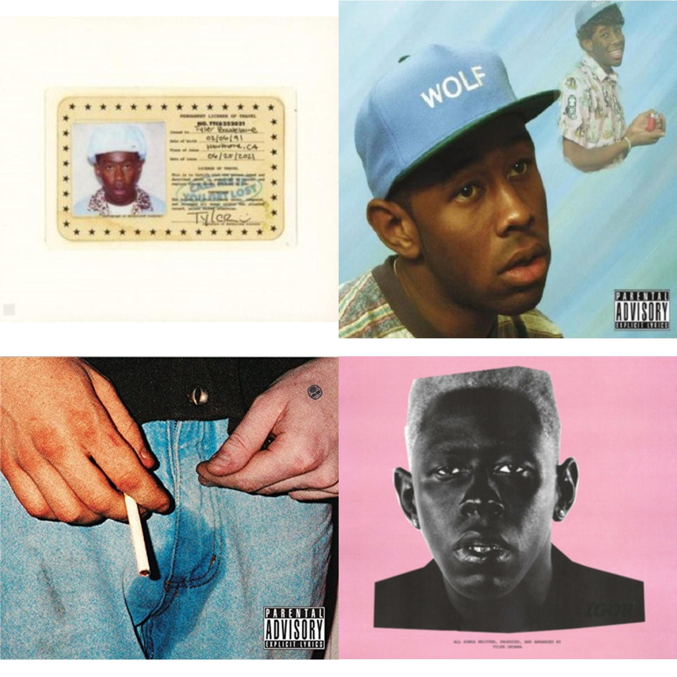 Call Me If You Get Lost & Wolf & Cherry Bomb (Exp) & Igor (X) [CD ...