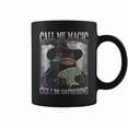 Call Me Magic Cuz I Be Gathering Frog Money Mage Gamer Coffee Mugs ...