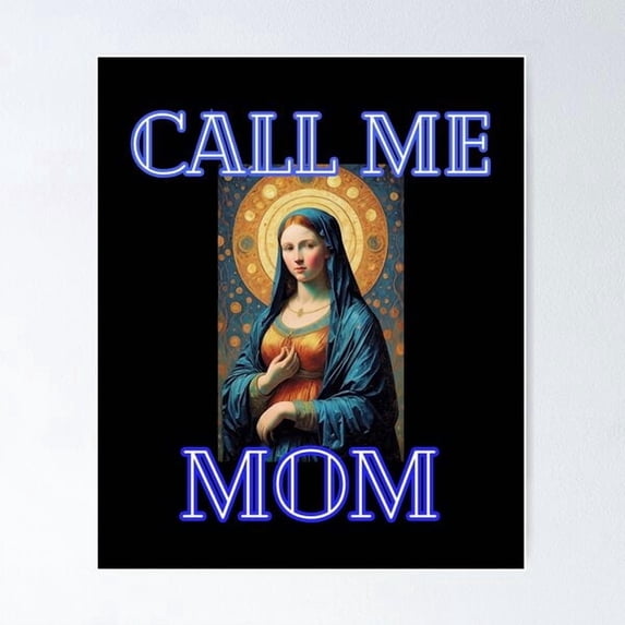 Call Me Mom St Mary Mother Of The People Christian Happy Gifts For ...