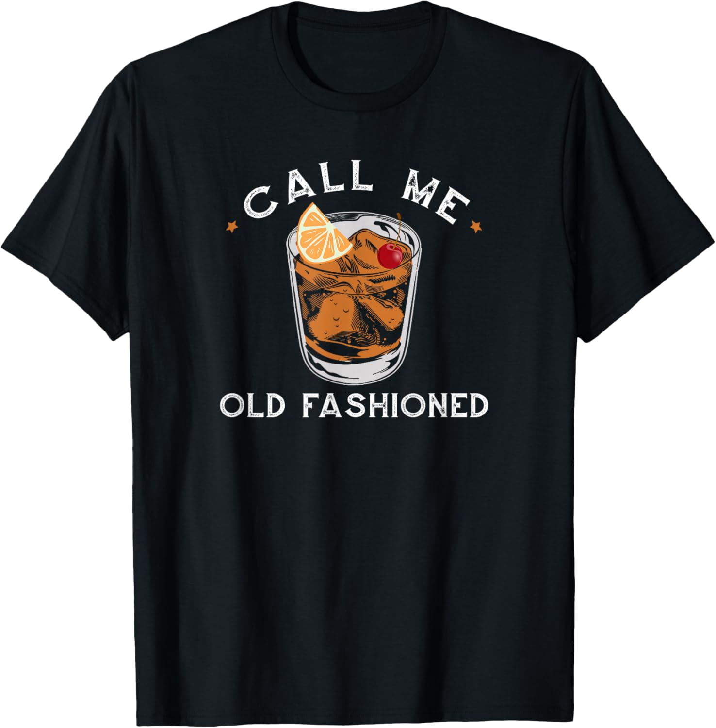 Call Me Old Fashioned Drinking Mens T-Shirt - Walmart.com