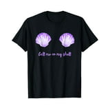 Call Me On My Shell Clamshell Swimsuit Top Tee - Walmart.com