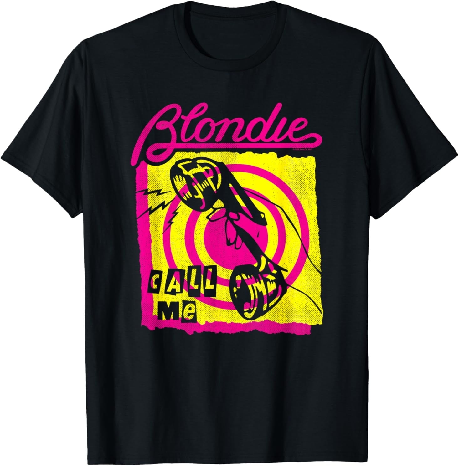 Call Me Vintage Band T-Shirt – Colorful Retro Graphic Music Tee ...