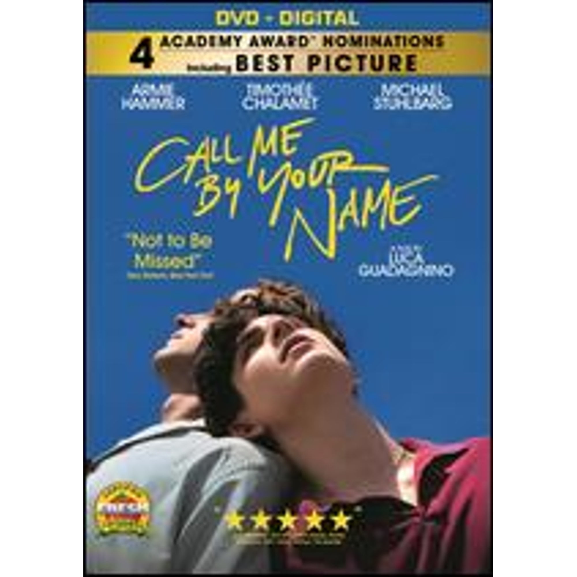 Pre-Owned Call Me by Your Name (DVD 0043396523821) directed Luca Guadagnino - Walmart.com