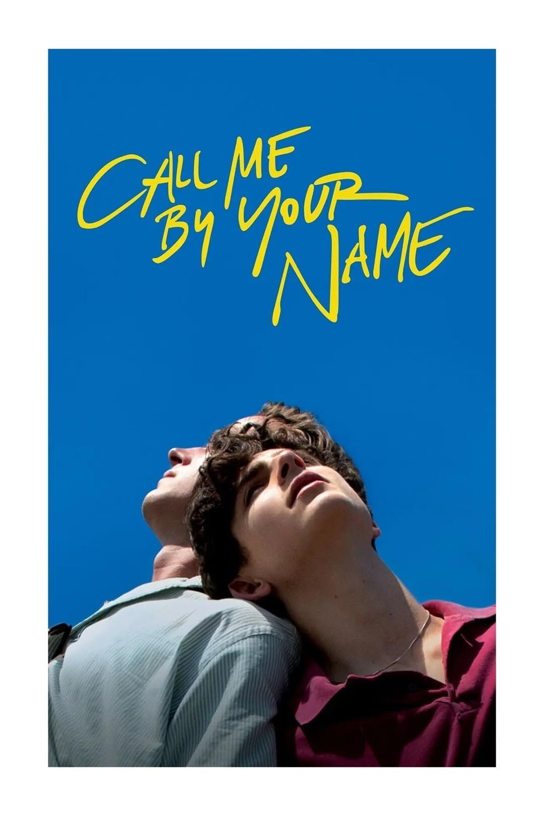 Call Me by Your Name Poster (1) Classic Movie Vintage Posters Art Decor ...