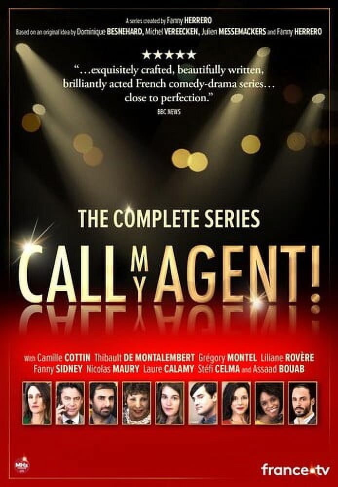 Call My Agent: The Complete Series (DVD), MHZ Networks Home, Comedy ...