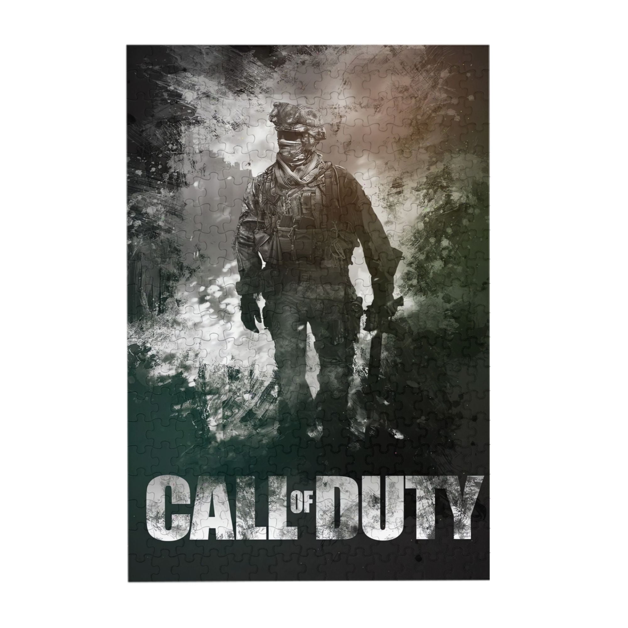 Call Of Duty 300 Piece Puzzles For Adults And Kids, Wooden Jigsaw ...