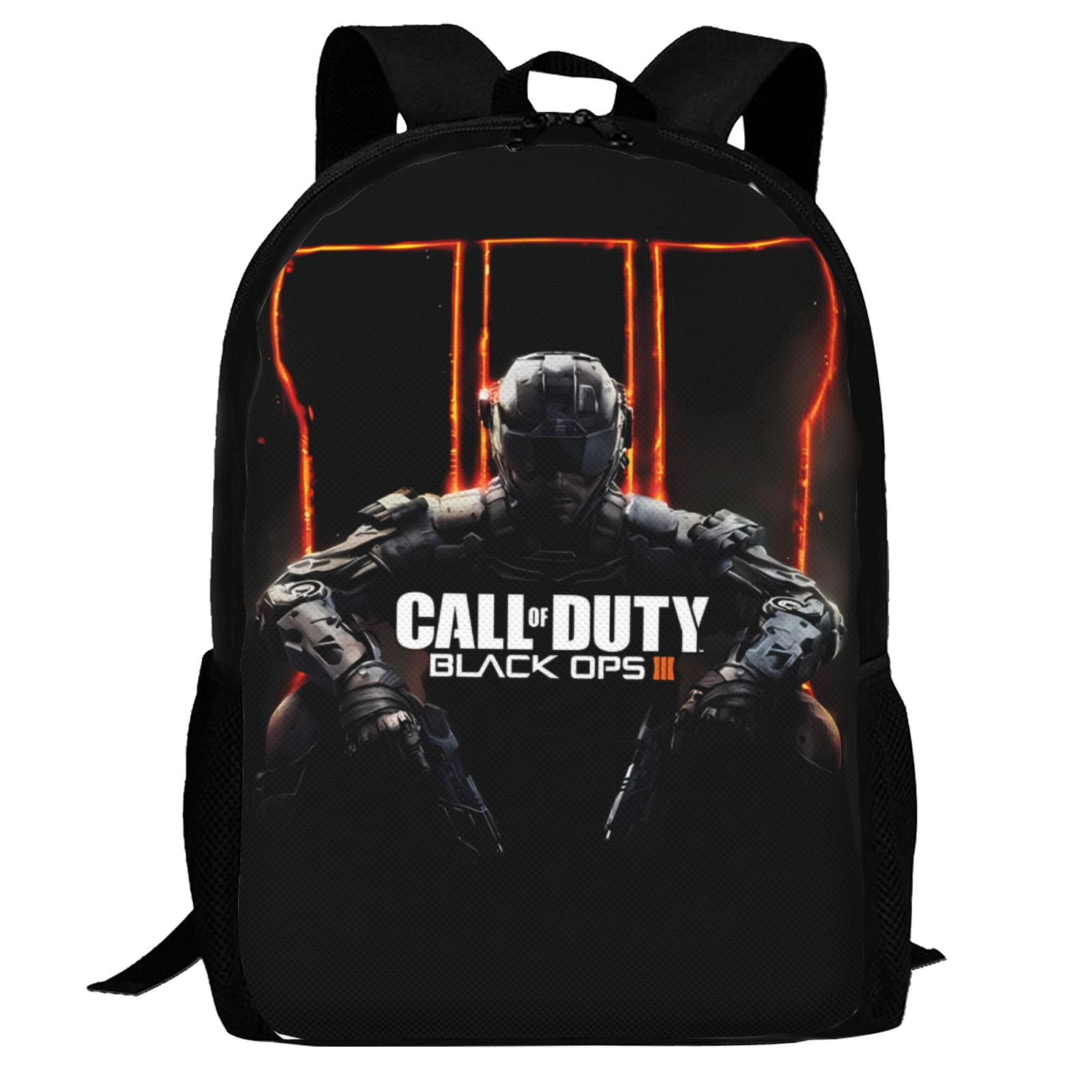 Call Of Duty Backpack,3d Print Laptop Backpack Lightweight Casual ...