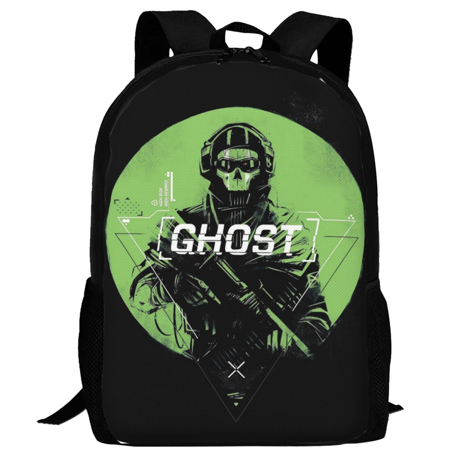 Call Of Duty Backpack,3d Print Laptop Backpack Lightweight Casual ...