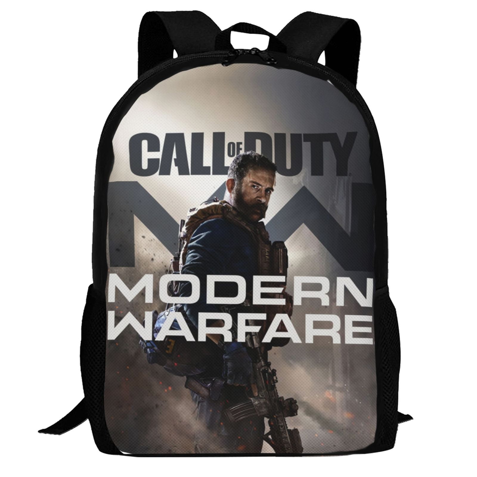 Call Of Duty Backpack,3d Print Laptop Backpack Lightweight Casual ...