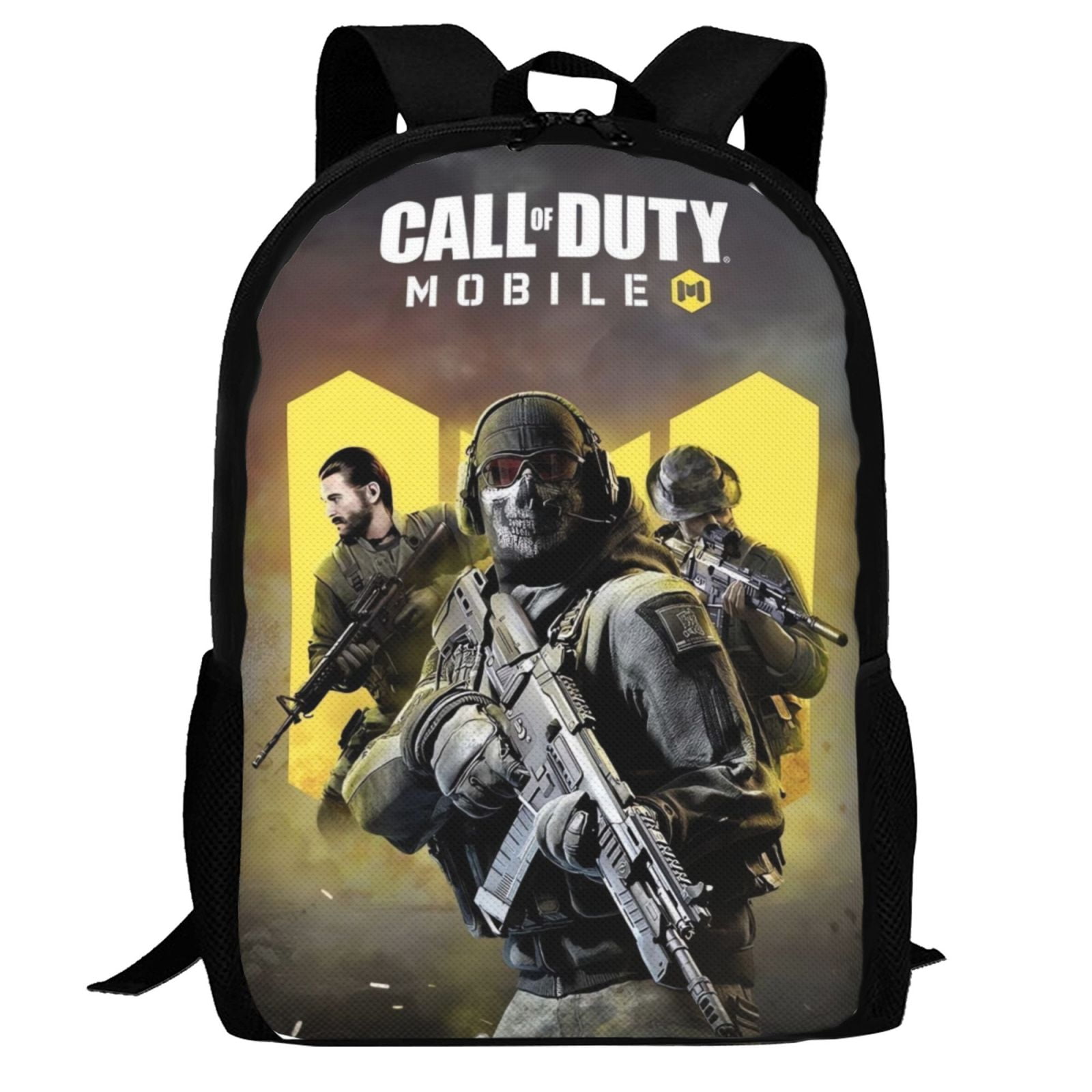 Call Of Duty Backpack,3d Print Laptop Backpack Lightweight Casual ...