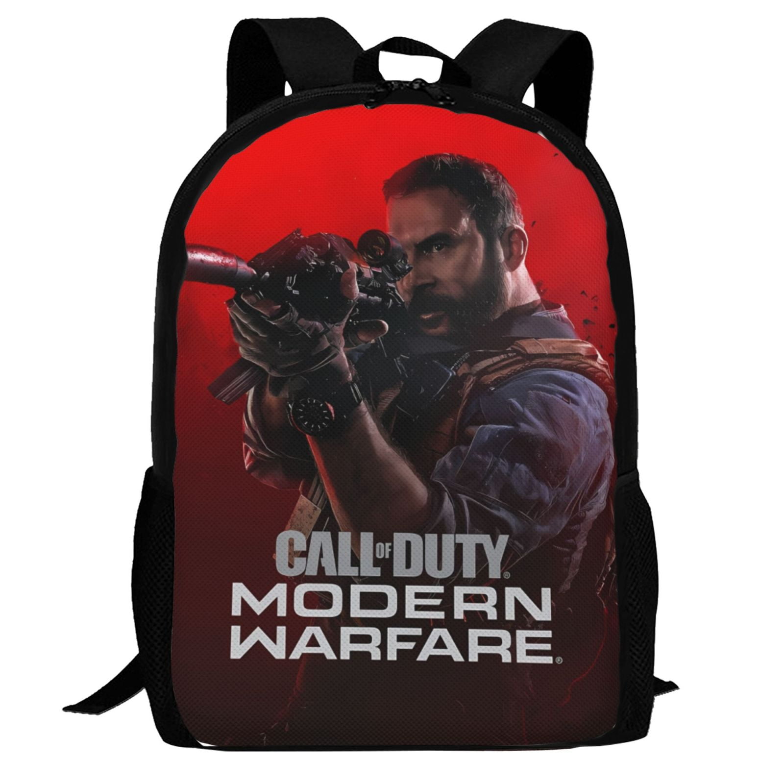 Call Of Duty Backpack,3d Print Laptop Backpack Lightweight Casual ...