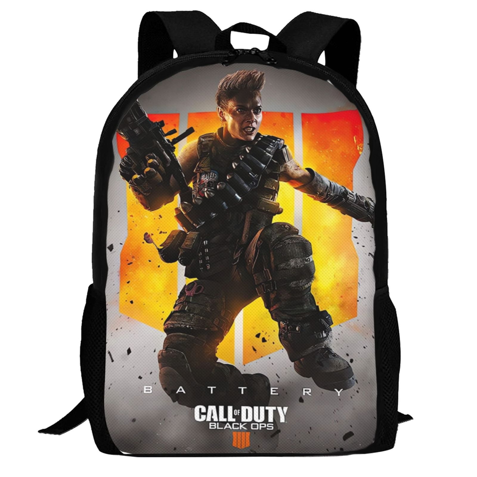 Call Of Duty Backpack,3d Print Laptop Backpack Lightweight Casual ...