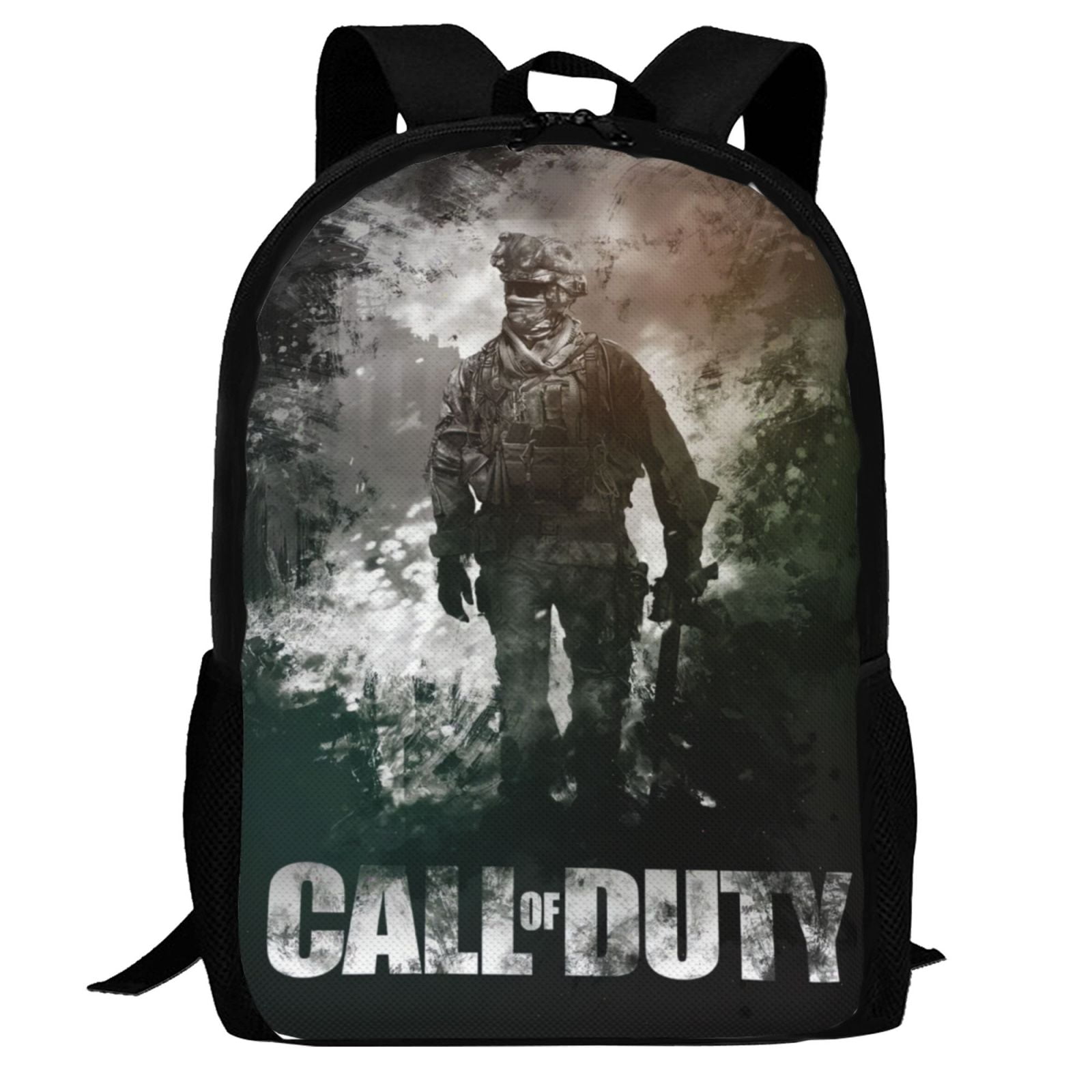 Call Of Duty Backpack,3d Print Laptop Backpack Lightweight Casual ...