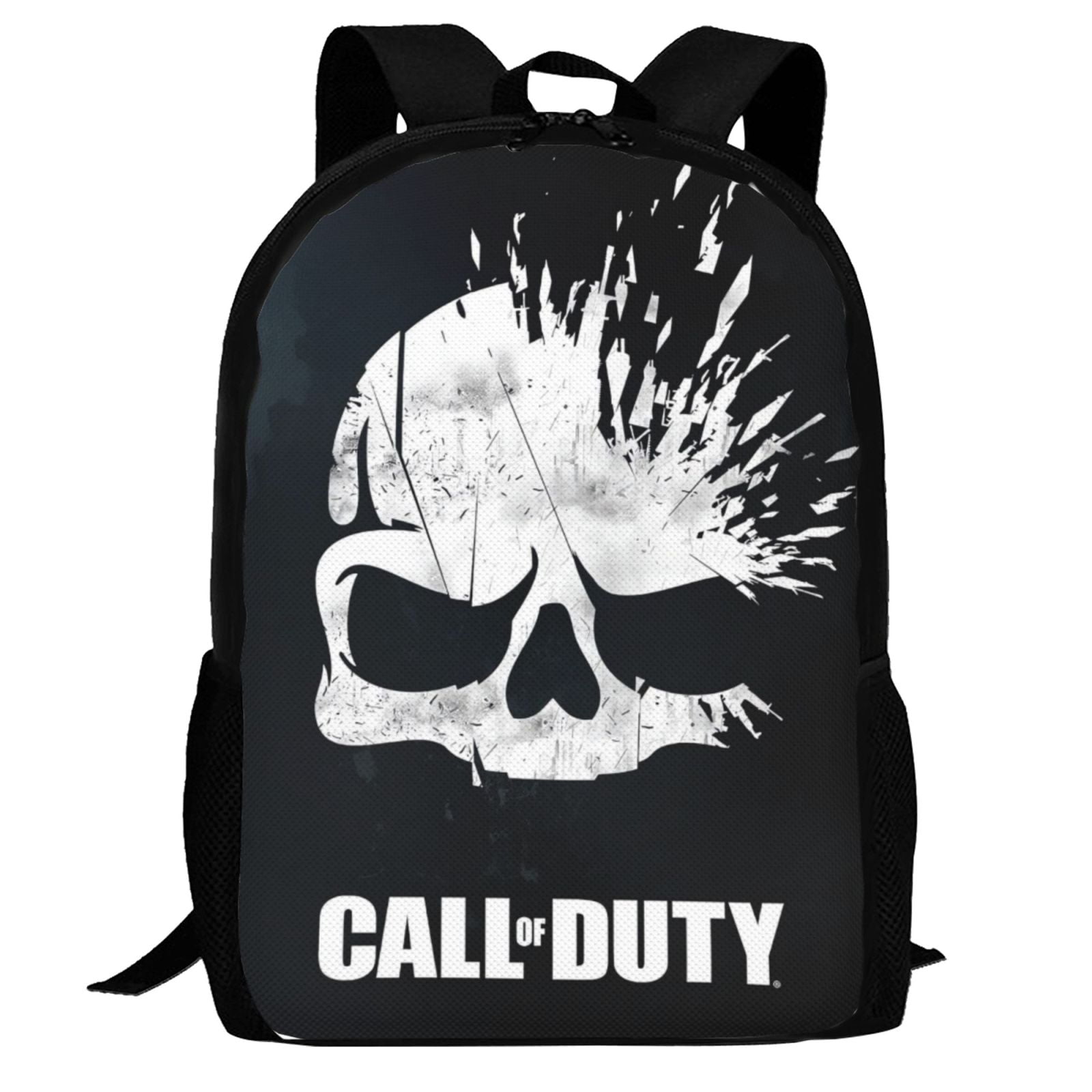 Call Of Duty Backpack,3d Print Laptop Backpack Lightweight Casual ...