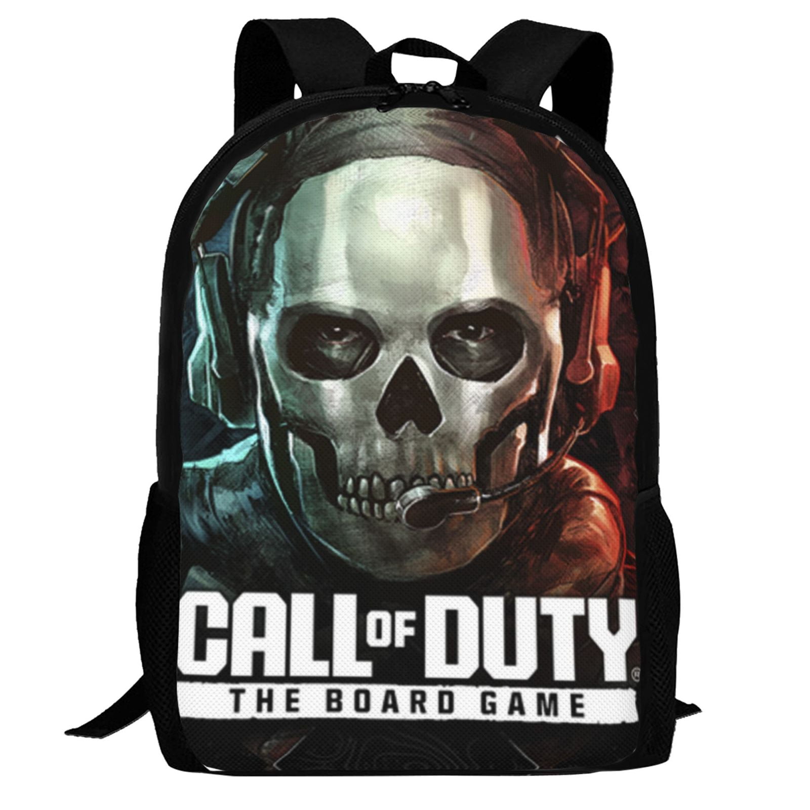Call Of Duty Backpack, 3d Printed Laptop Backpack, Water Resistant ...
