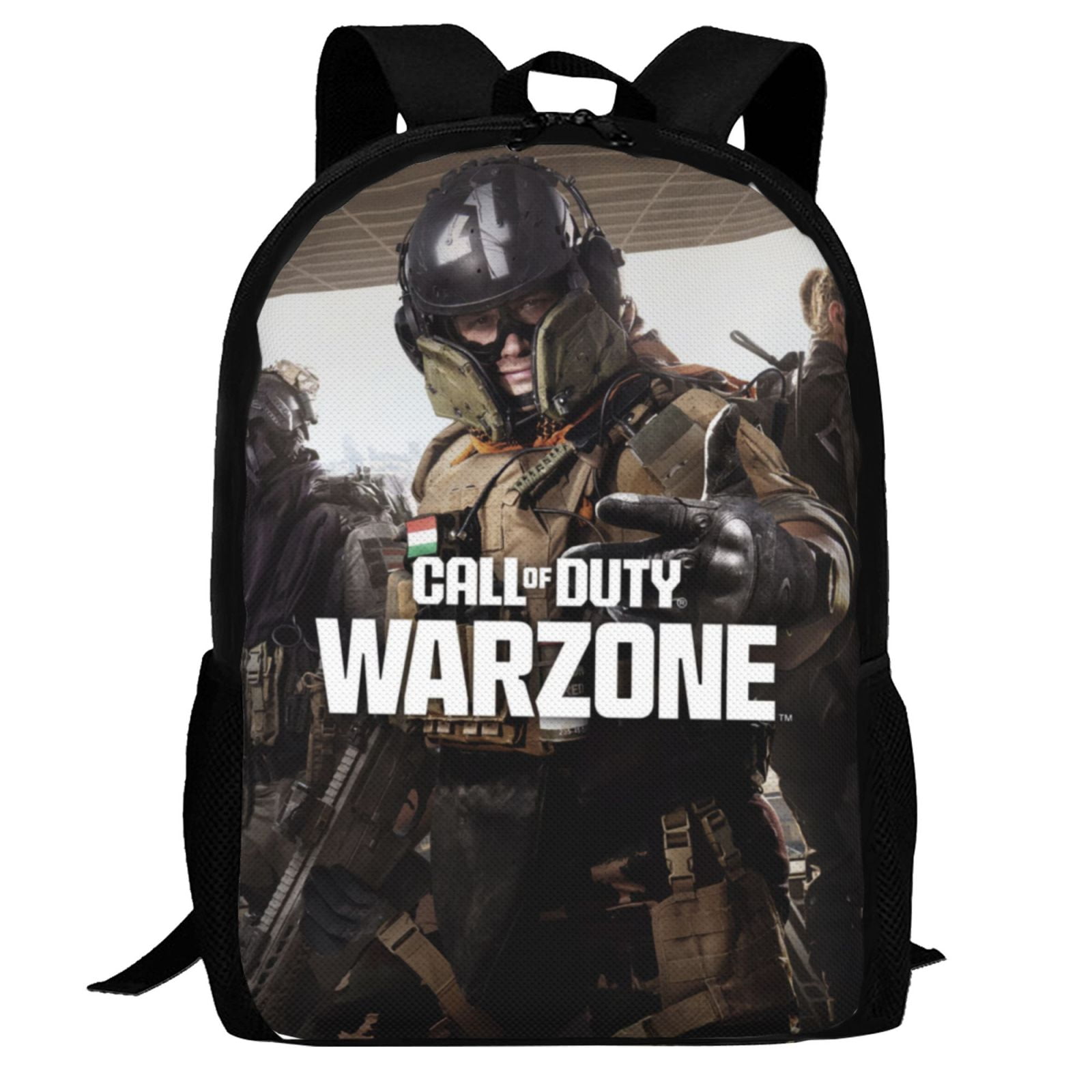 Call Of Duty Backpack, 3d Printed Laptop Backpack, Water Resistant ...