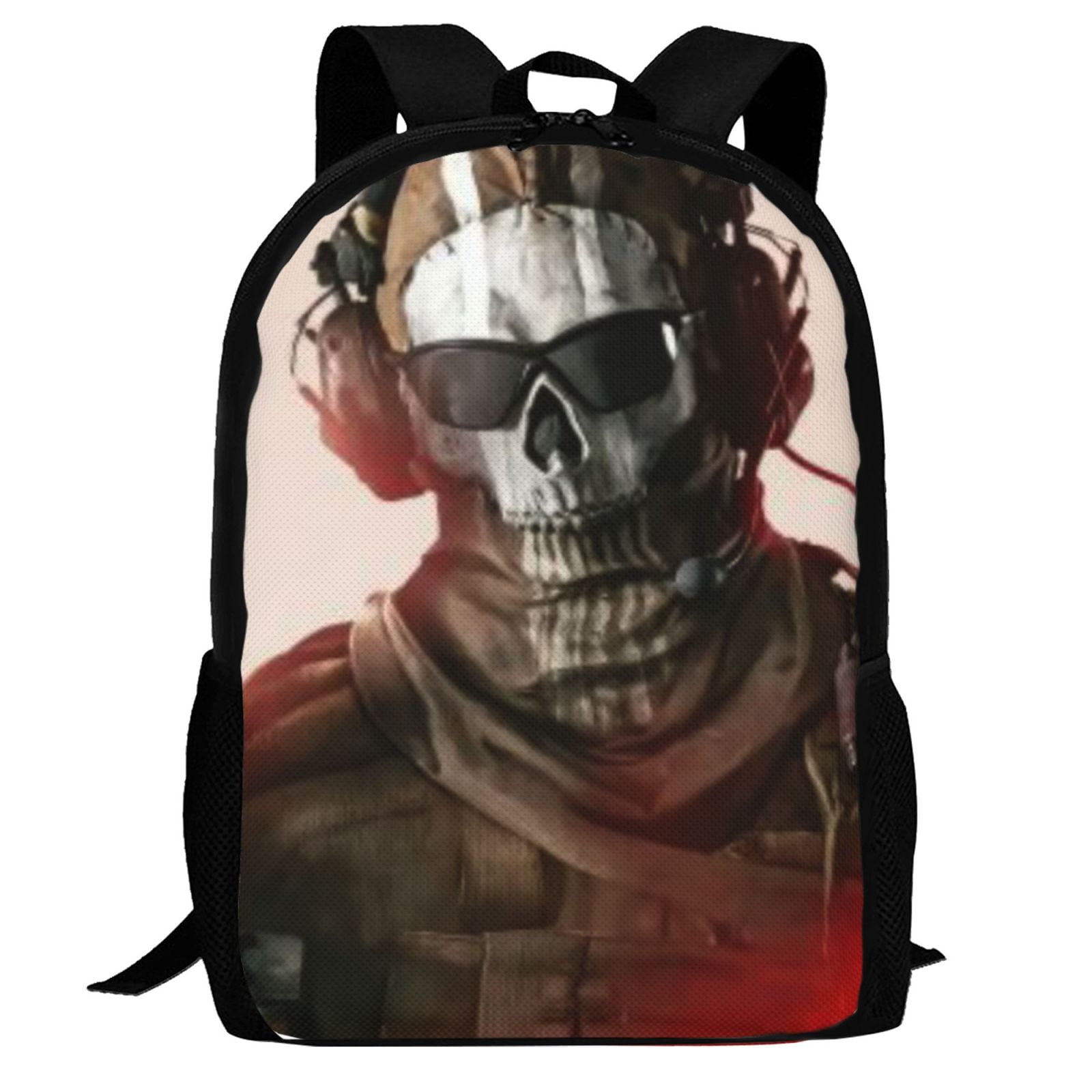 Call Of Duty Backpack, 3d Printed Laptop Backpack, Water Resistant ...