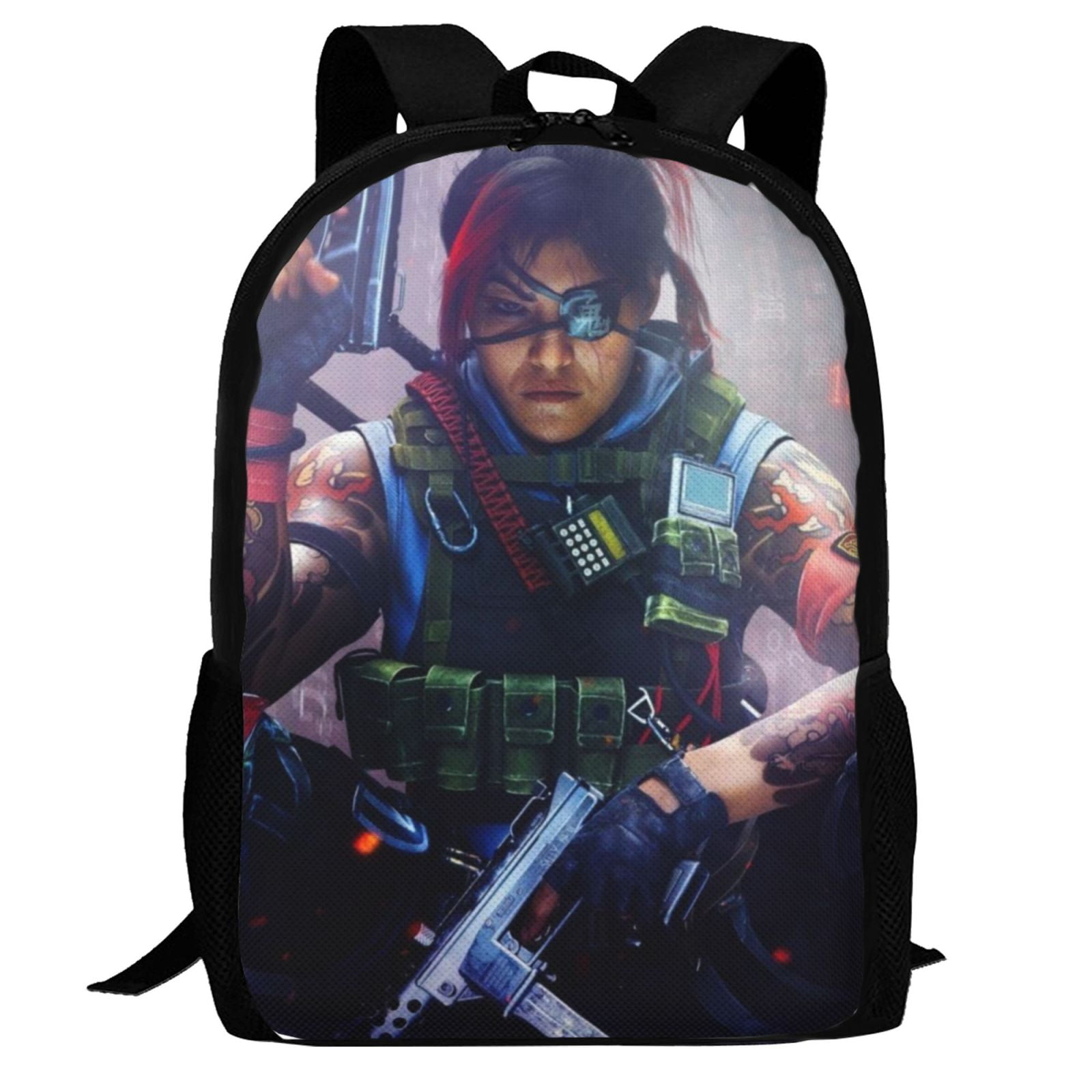 Call Of Duty Backpack, 3d Printed Laptop Backpack, Water Resistant ...