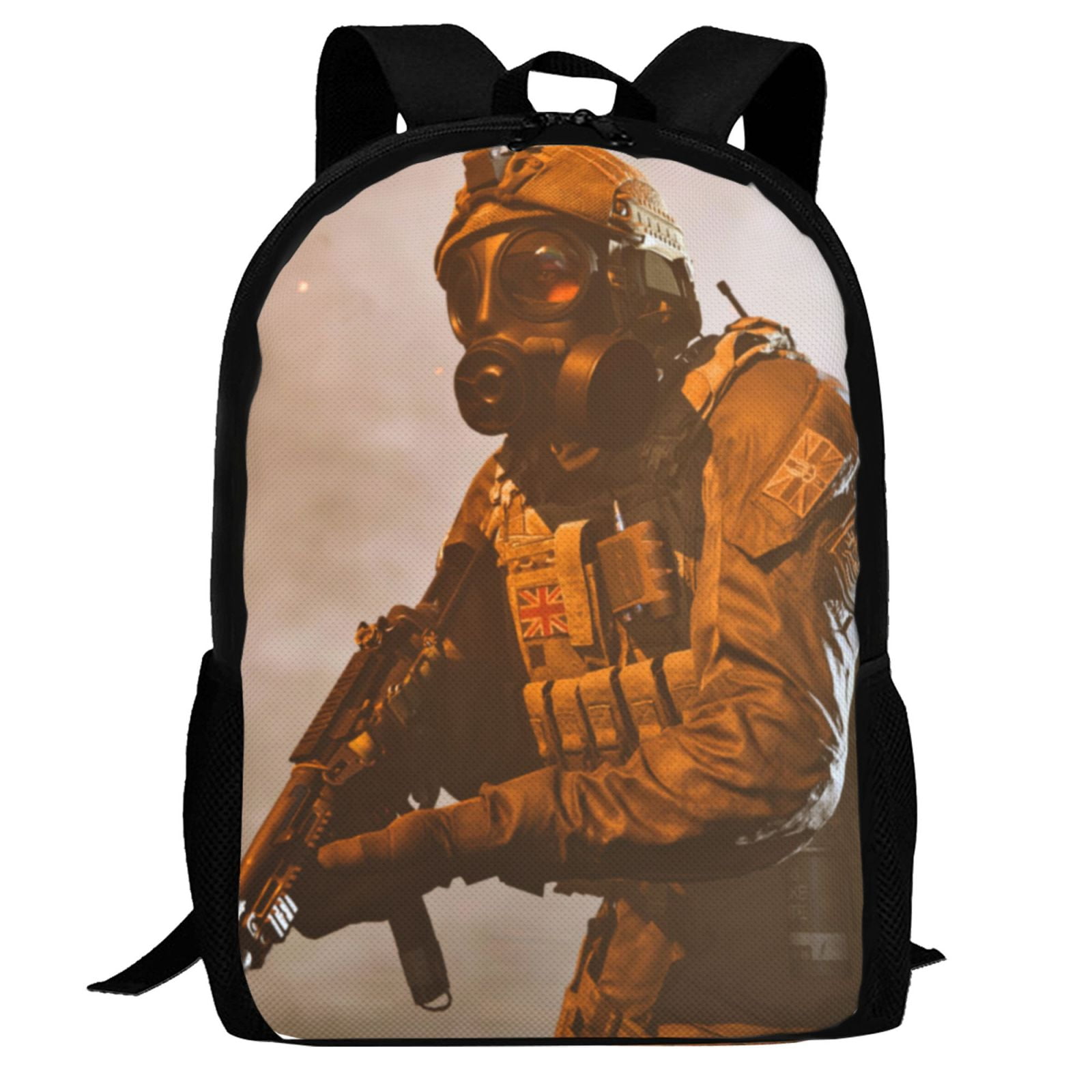 Call Of Duty Backpack, 3d Printed Laptop Backpack, Water Resistant ...