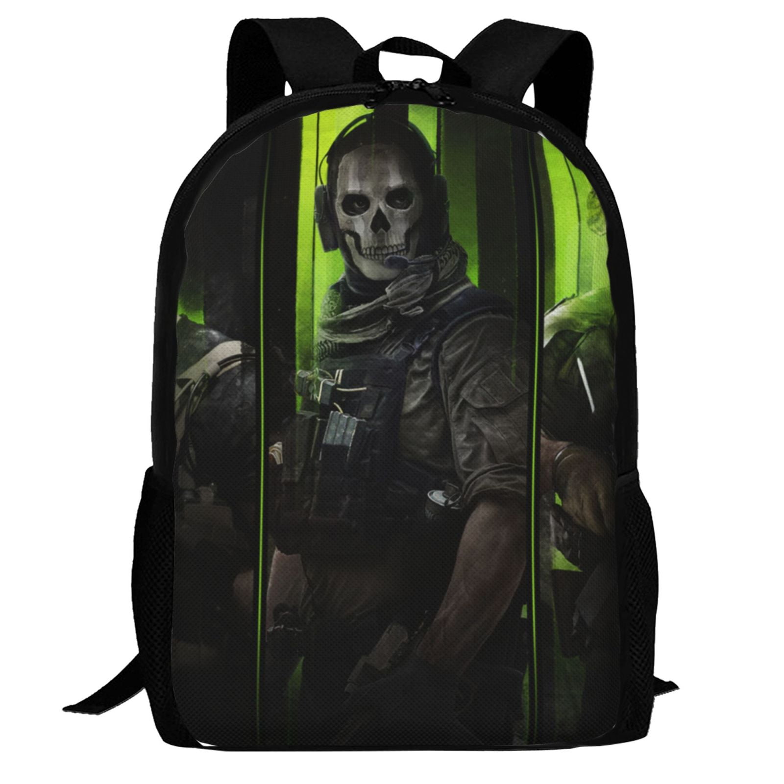 Call Of Duty Backpack, 3d Printed Laptop Backpack, Water Resistant ...