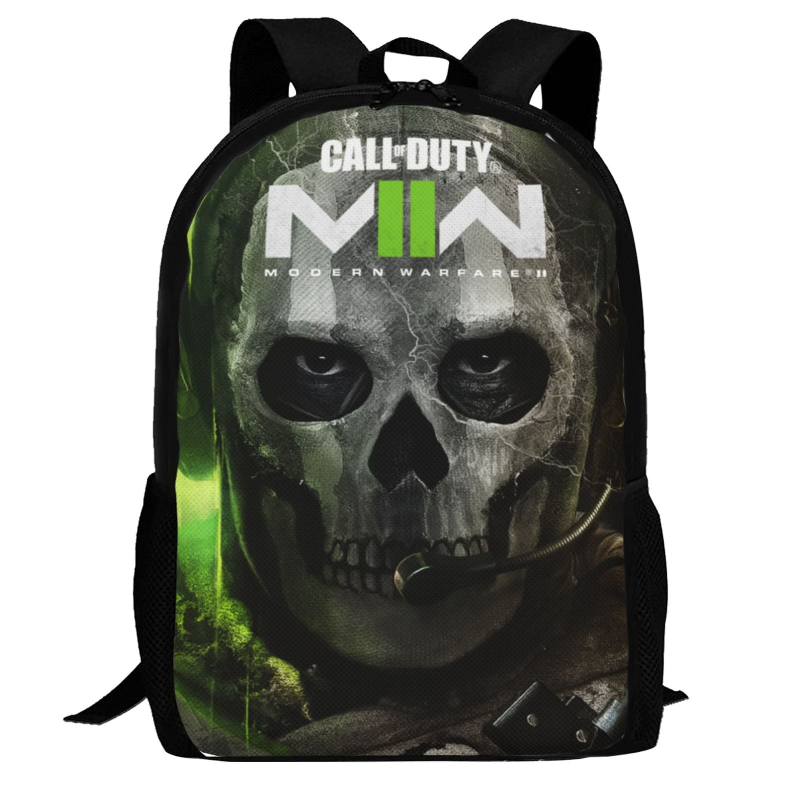 Call Of Duty Backpack, 3d Printed Laptop Backpack, Water Resistant ...