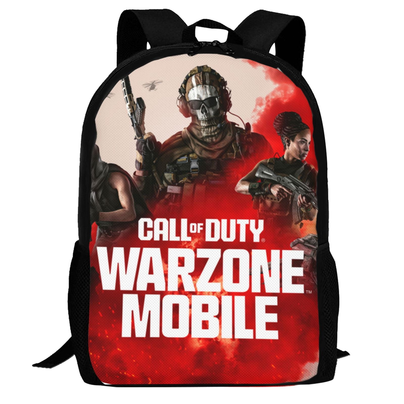 Call Of Duty Backpack, 3d Printed Laptop Backpack, Water Resistant ...