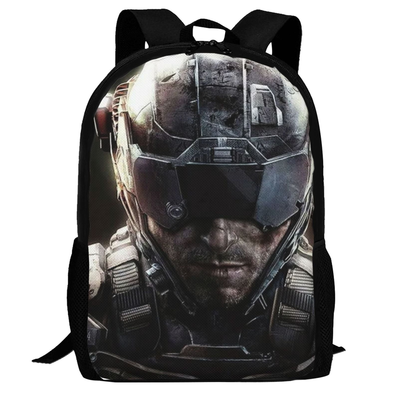 Call Of Duty Backpack, 3d Printed Laptop Backpack, Water Resistant ...