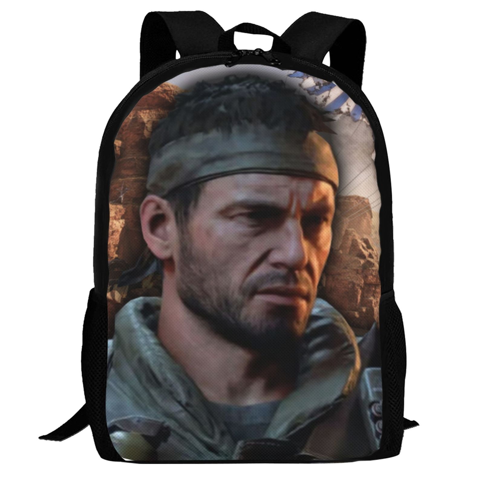 Call Of Duty Backpack, 3d Printed Laptop Backpack, Water Resistant ...