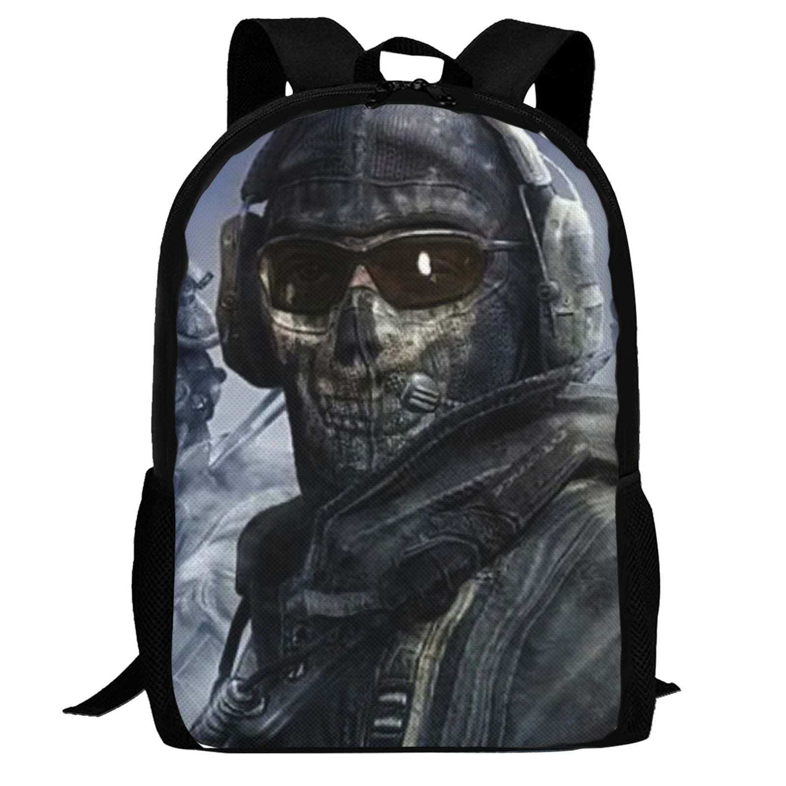 Call Of Duty Backpack, 3d Printed Laptop Backpack, Water Resistant ...