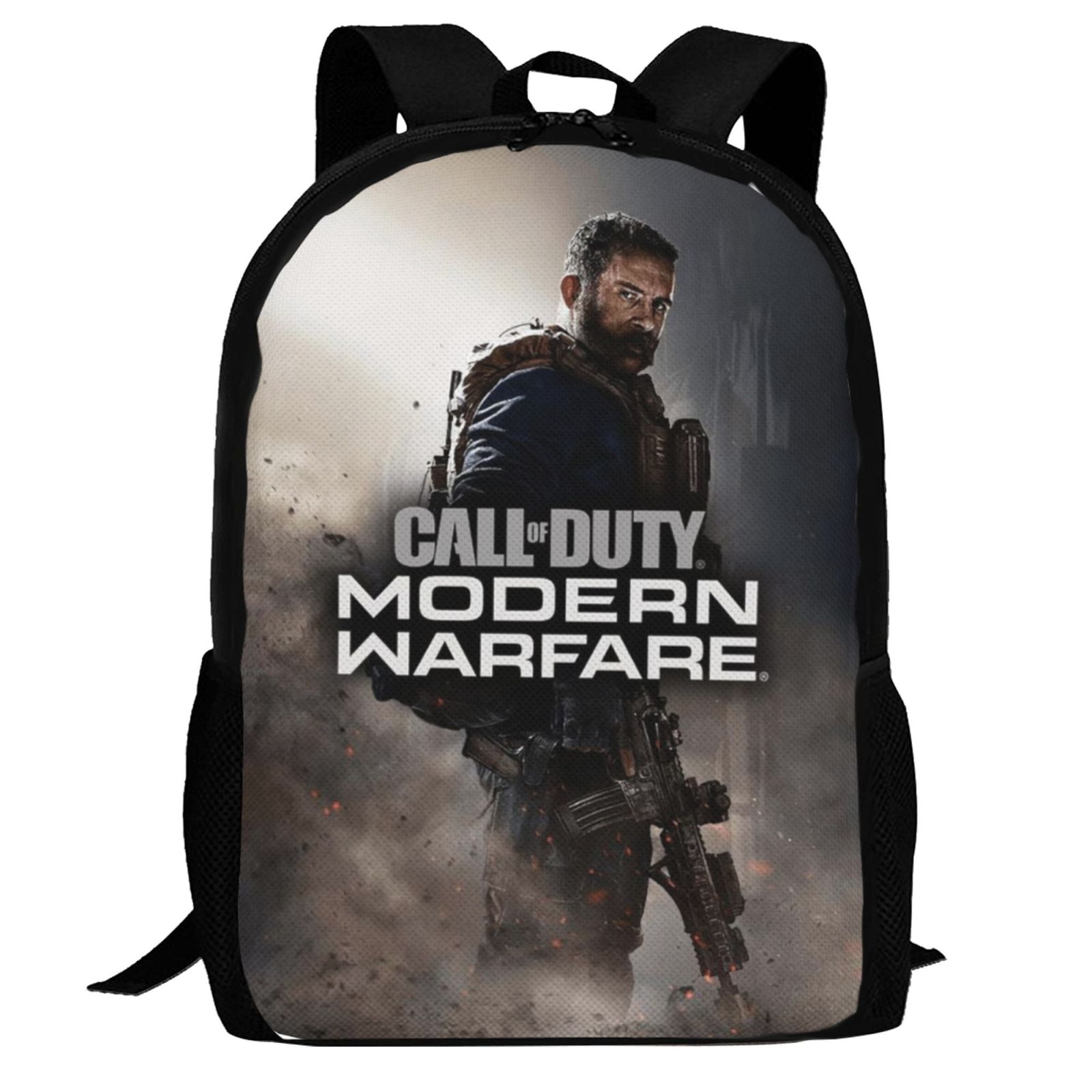 Call Of Duty Backpack, 3d Printed Laptop Backpack, Water Resistant ...
