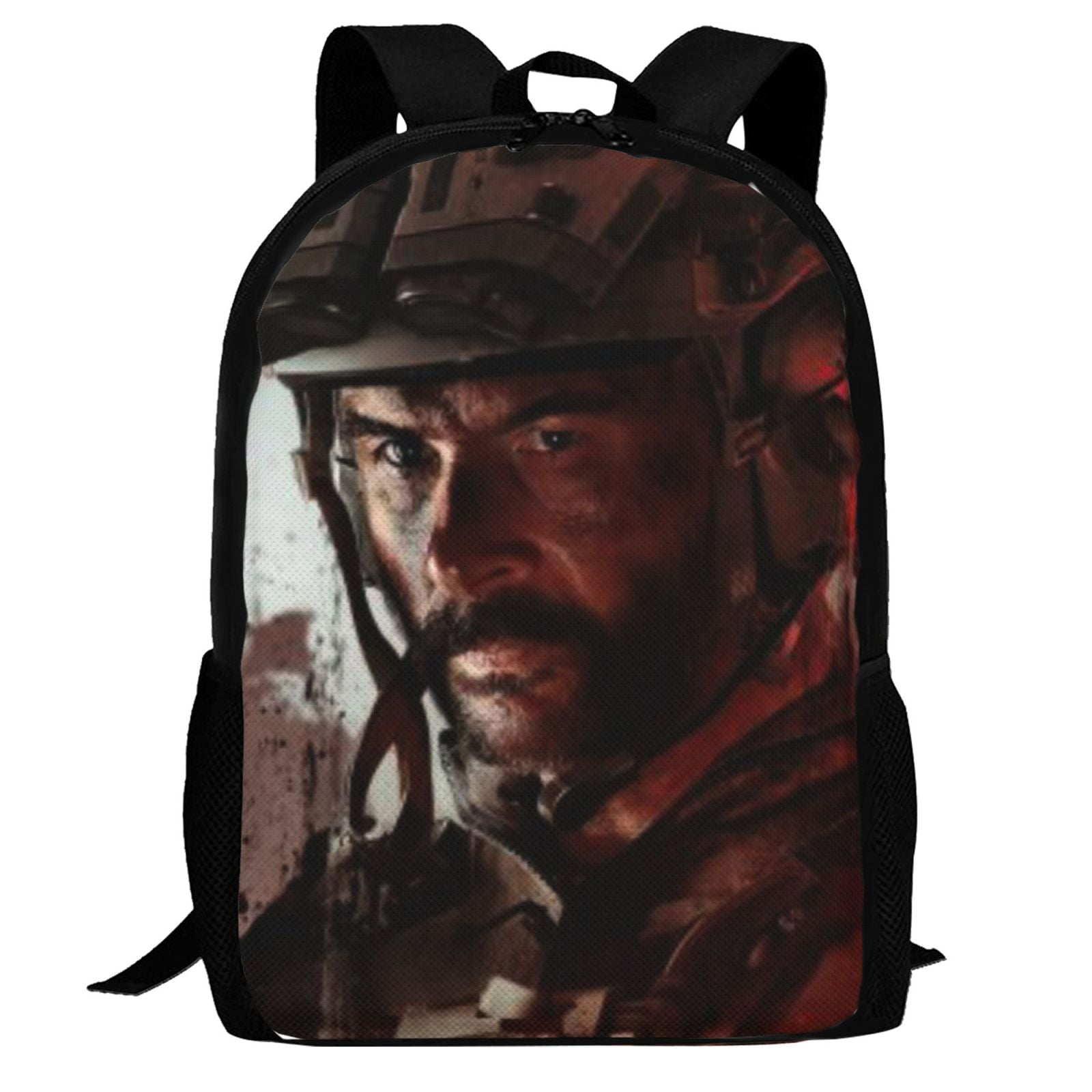 Call Of Duty Backpack, 3d Printed Laptop Backpack, Water Resistant ...