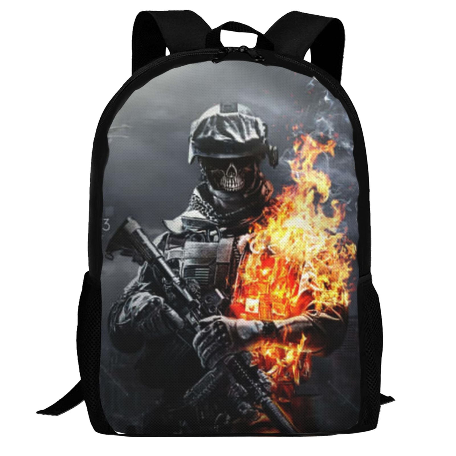 Call Of Duty Backpack, 3d Printed Laptop Backpack, Water Resistant ...