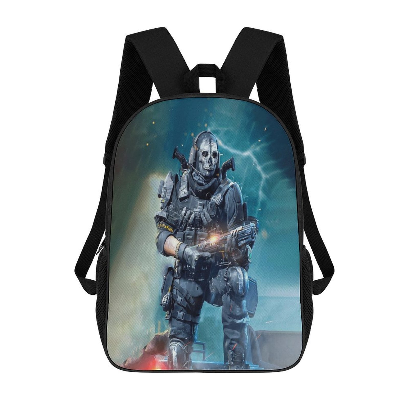Call Of Duty Backpack Cartoon Bag Casual Shoulder Daypack Large ...