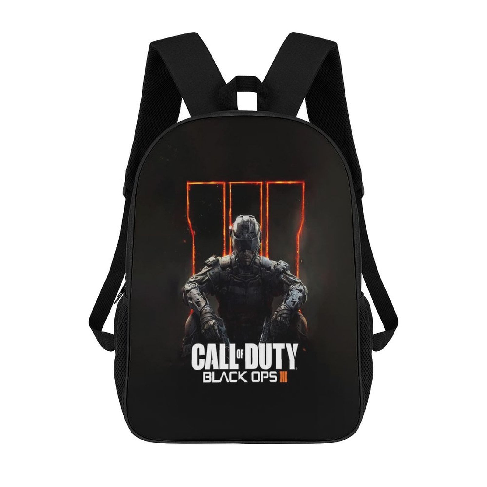 Call Of Duty Backpack Cartoon Casual Shoulder Daypack Large Capacity ...