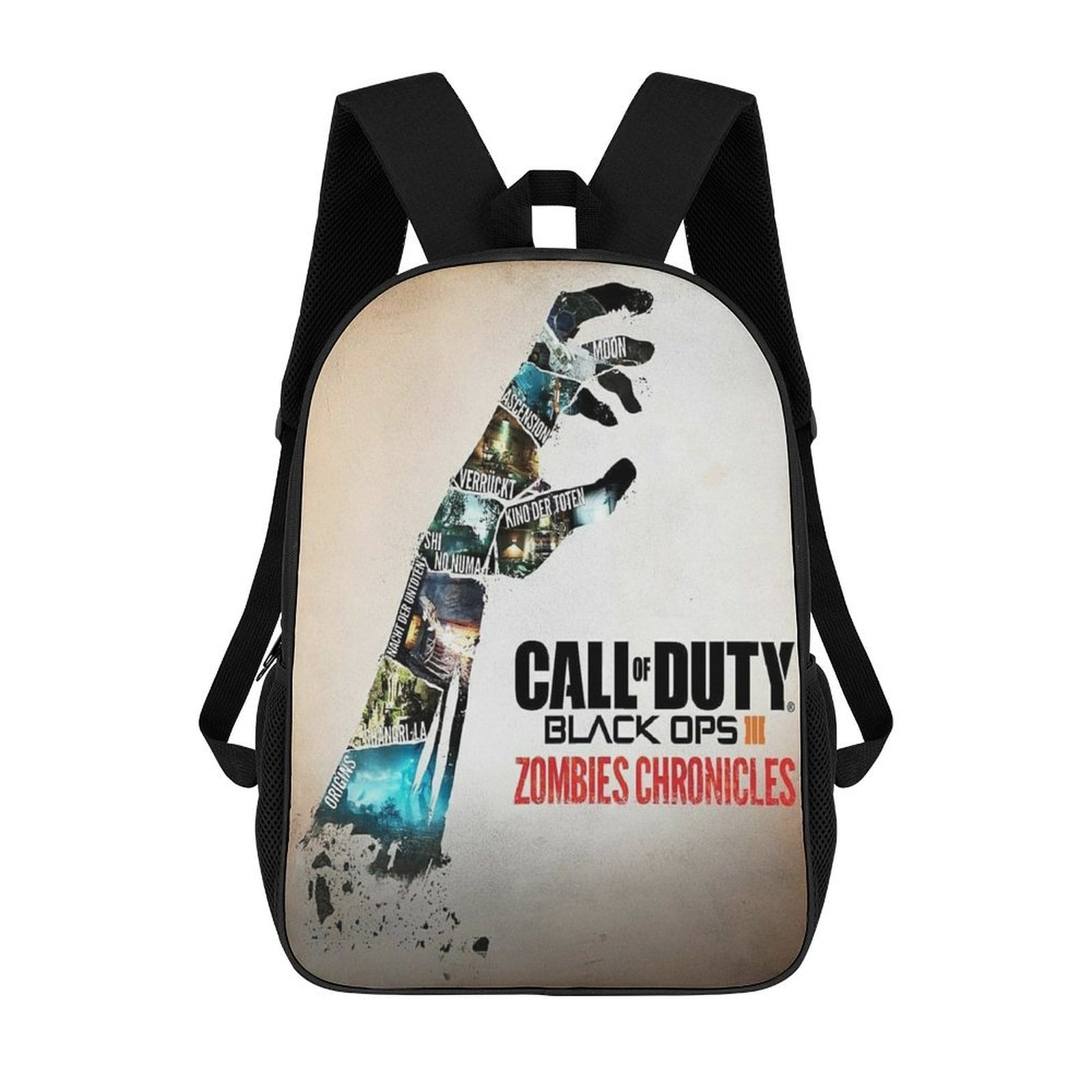 Call Of Duty Backpack Cartoon Bag Casual Shoulder Daypack Large ...