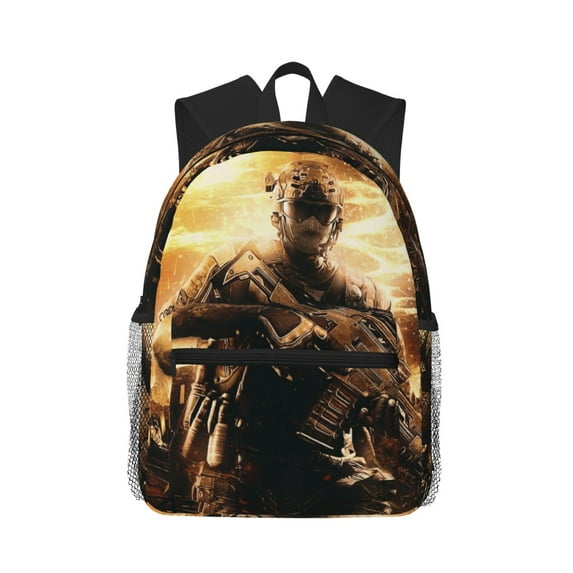 Call Of Duty Backpack Casual Daypack Backpacks Large Capacity Shoulder ...