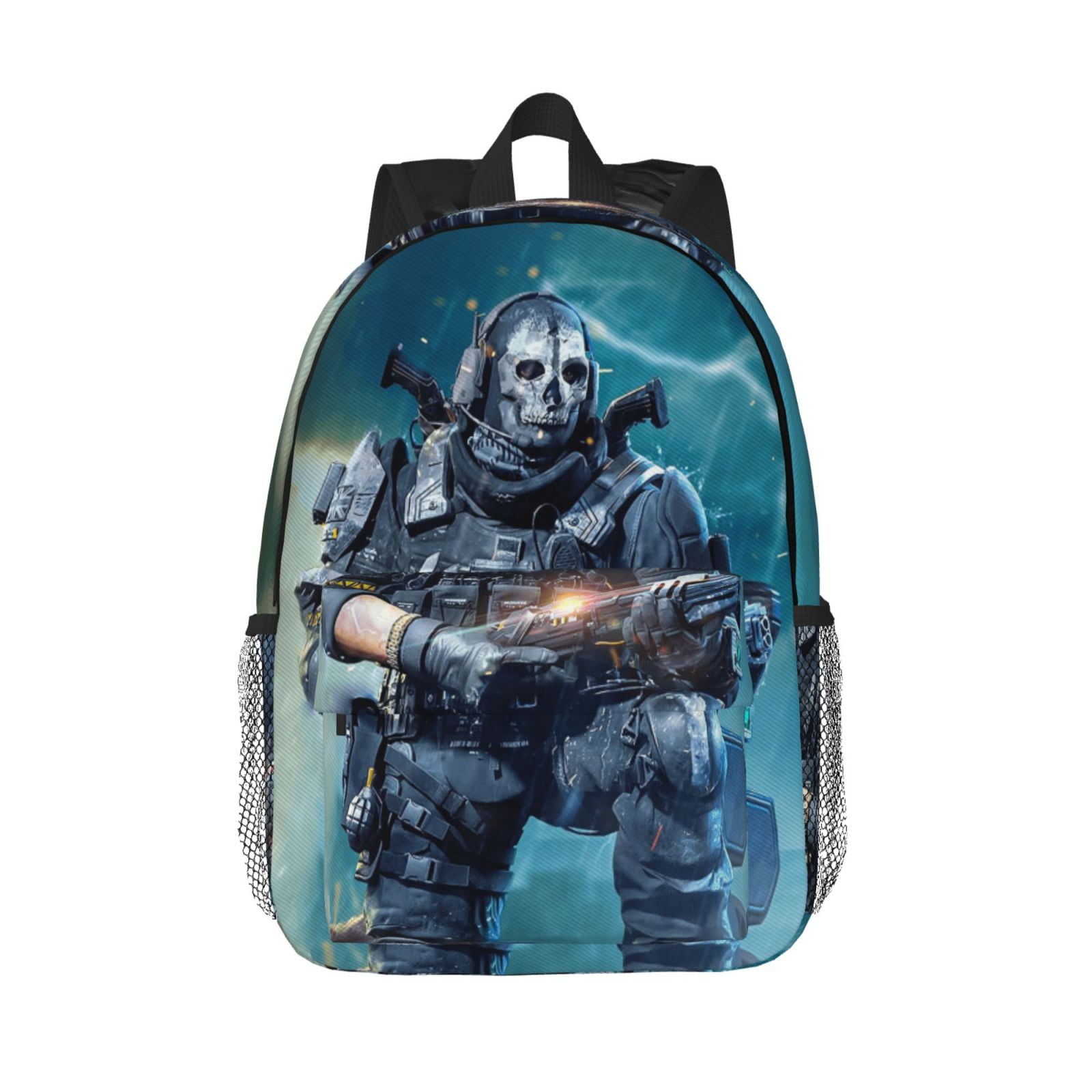 Call Of Duty Backpack Bookbag with Adjustable Straps, Durable ...