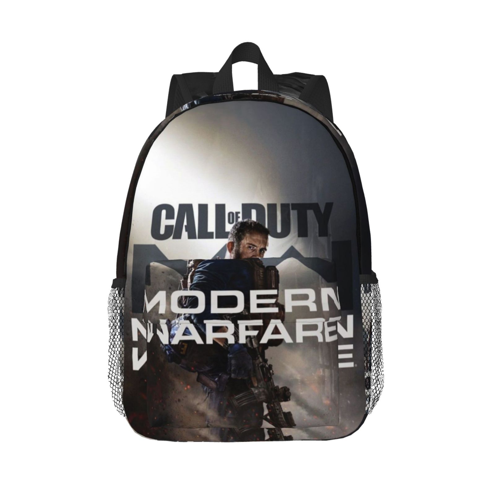 Call Of Duty Backpack Bookbag with Adjustable Straps, Durable ...
